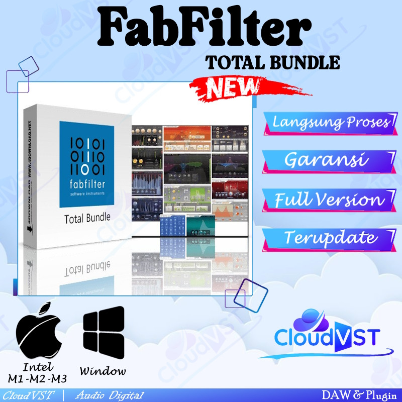 Jual FabFilter Bundle 2024 Full Version WIN & MAC | Shopee Indonesia
