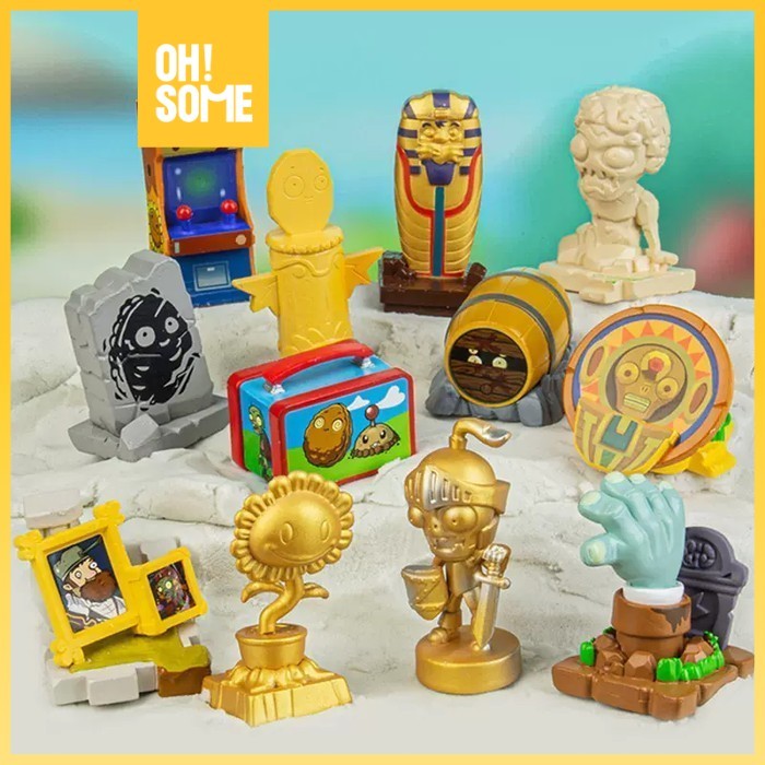 Jual OHSOME Plants vs Zombies Surprise Egg Blind Box / Mainan Telur Isi ...