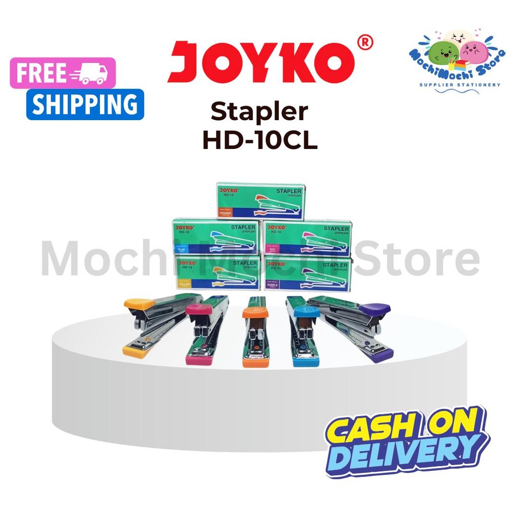 Jual Stapler Joyko HD-10CL | Stapler | Stepler Jepretan Joyko | Shopee ...