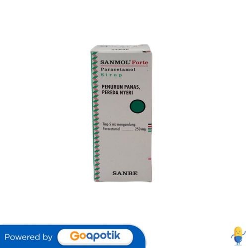 Jual Sanmol Forte Syrup 60 Ml Botol | Shopee Indonesia