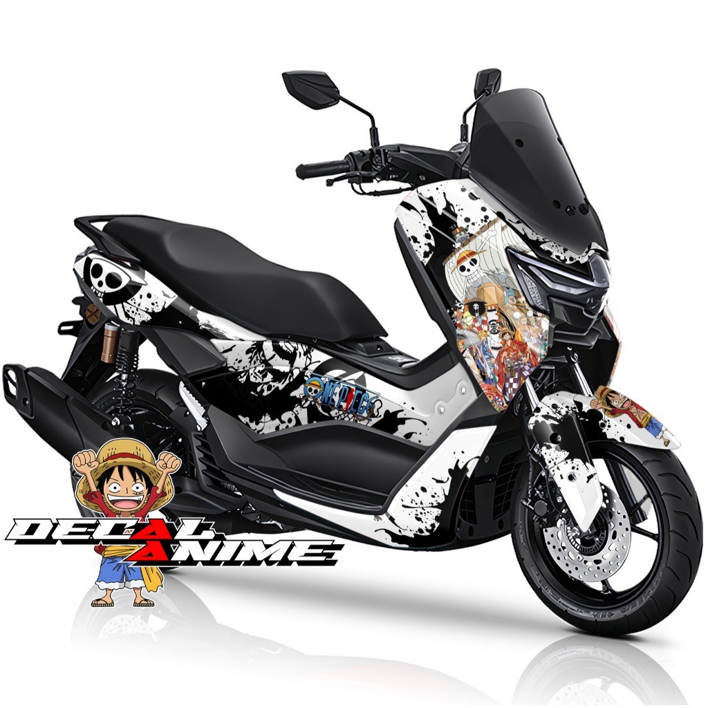 Jual Decal Stiker NMAX TURBO Full body Stiker Nmax Old N Max New Neo ...