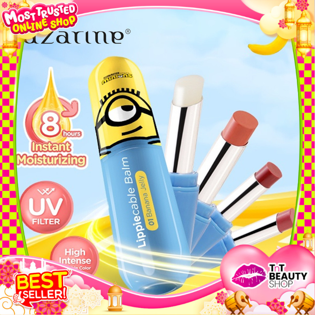 Jual AZARINE Tinted Lippiecable Balm Minions Series 3,5gr Lip Balm ...