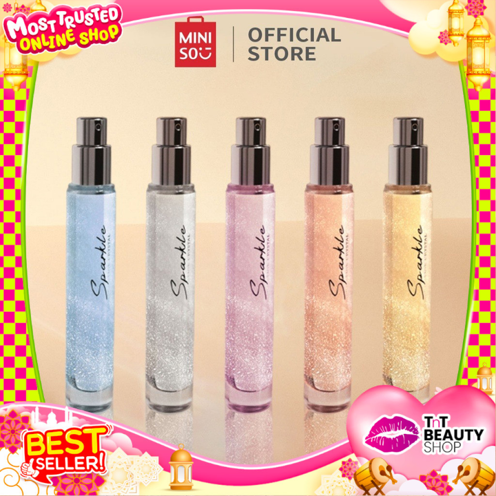 Jual Miniso Official Parfum Wanita Sparkle Eau De Toilette Perfume ...