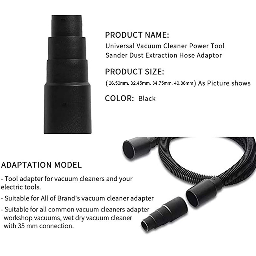 Jual Sambungan selang Adapter konektor pipa vacum cleaner / Adapter ...