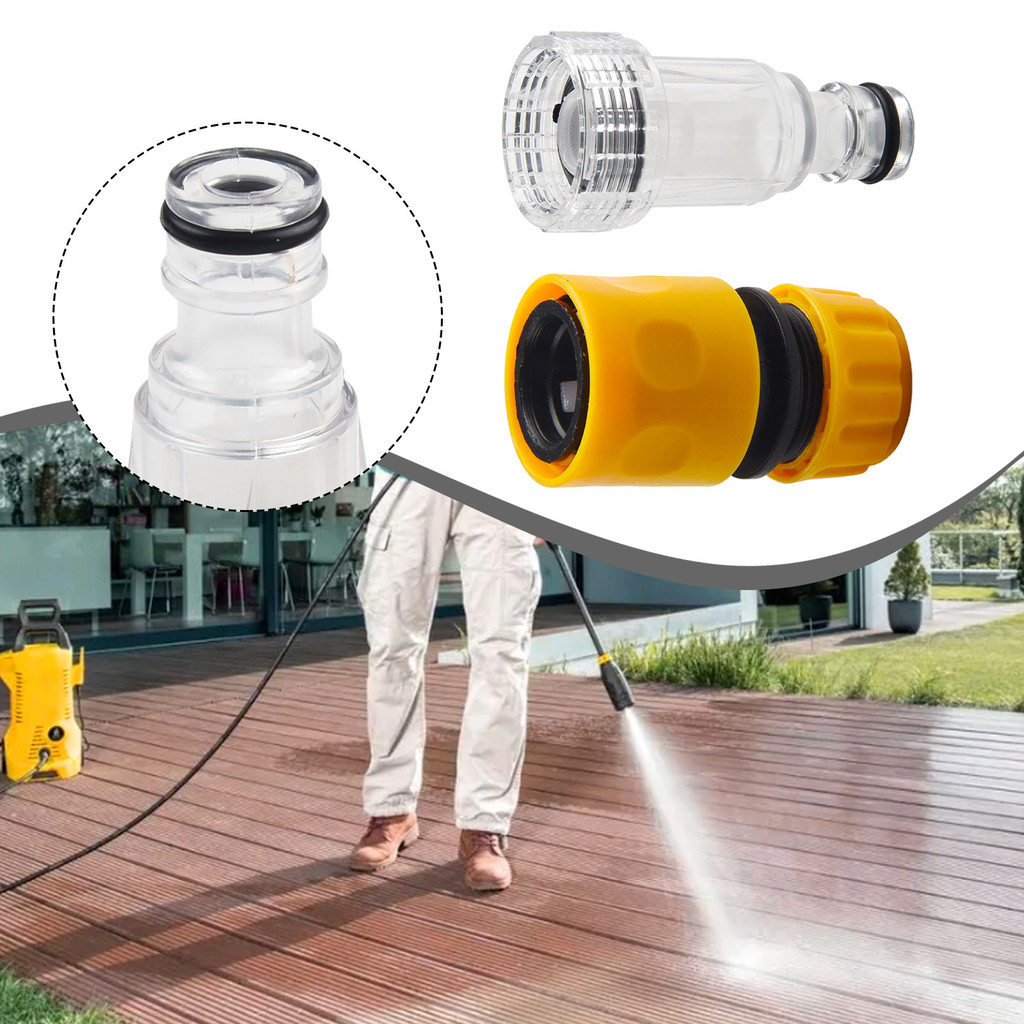 Jual Adjustable Pressure Washer Car Washer Adapter Garden Sprinkler ...
