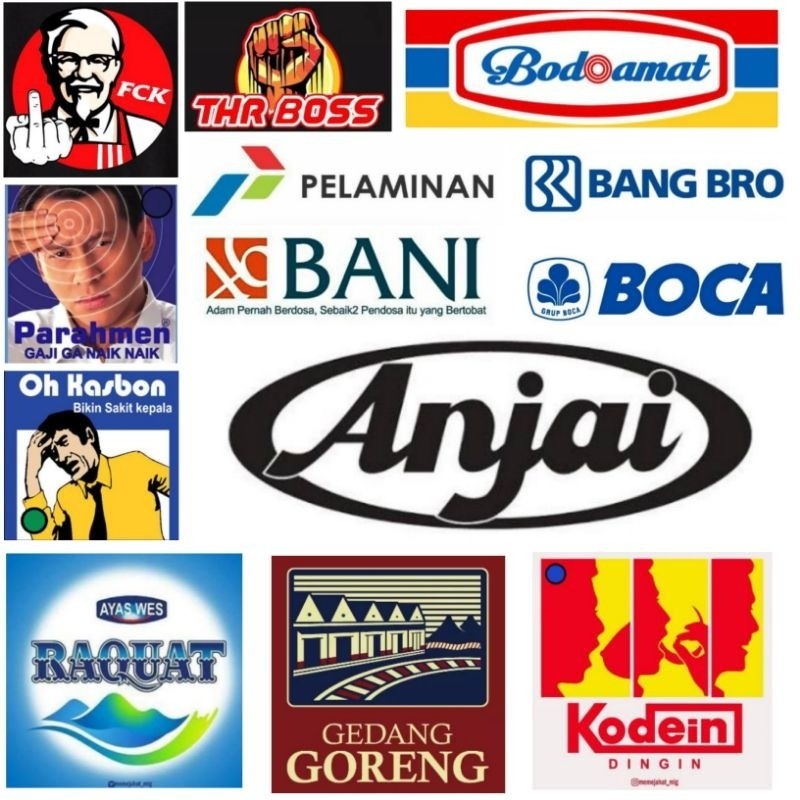 Jual Sticker Plesetan / Stiker Racing Viral / Stiker Racing / Stiker ...