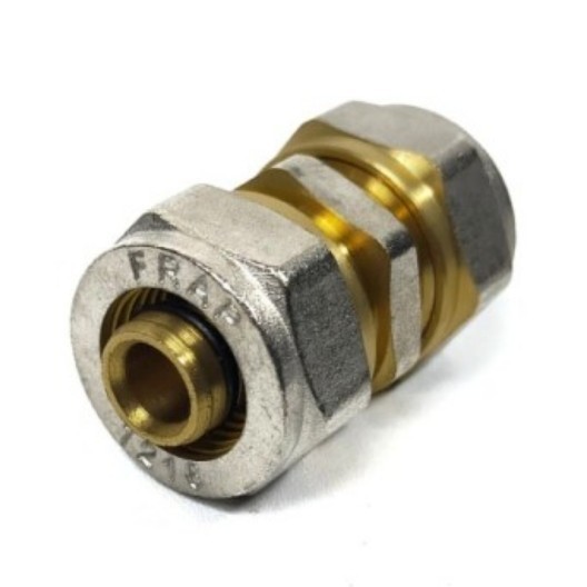 Jual NB91 Sock PEX 1/2 inch Equal Socket 16 x 16mm Sambungan Pipa PEX ...