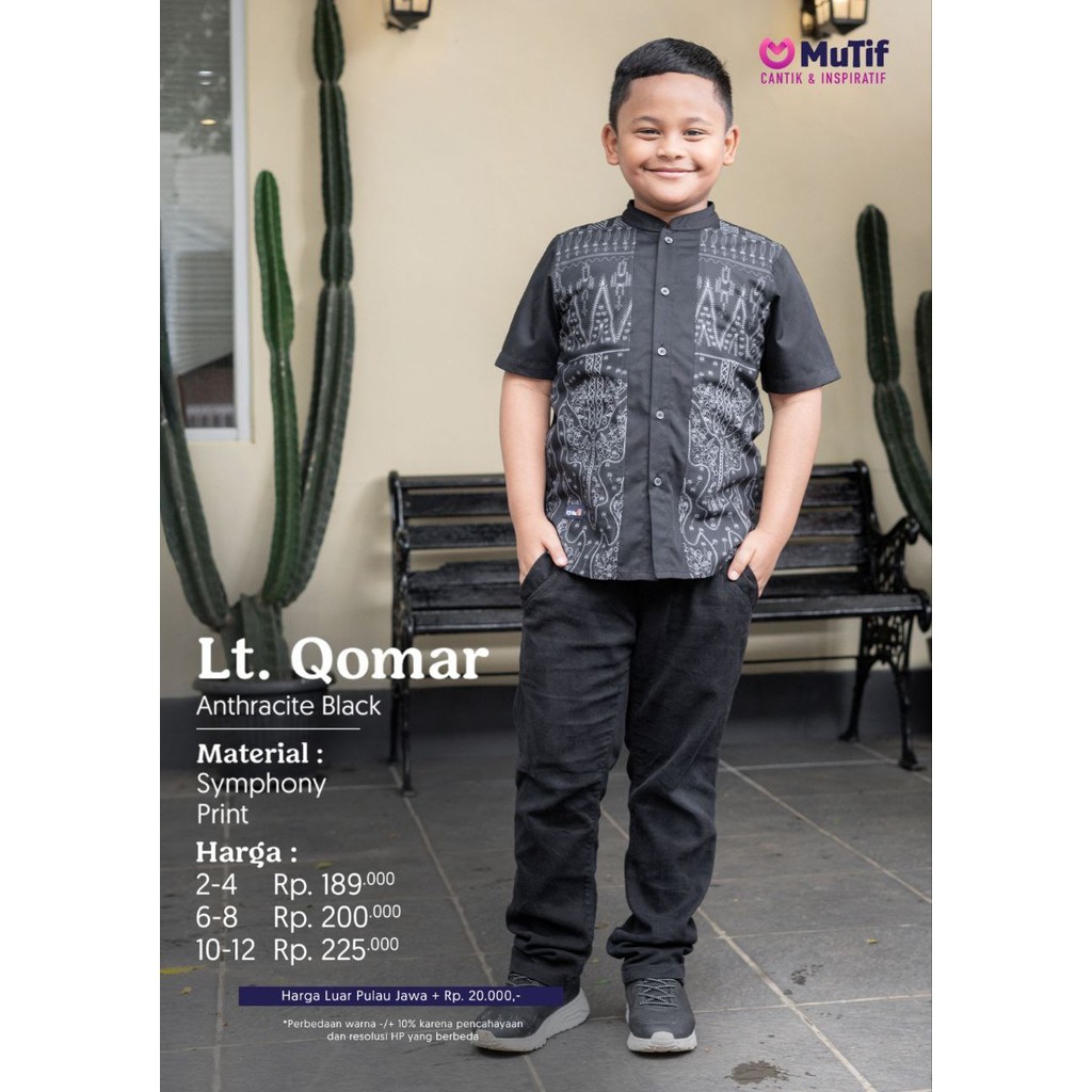 Jual Koko Little Mutif Qomar (Sarimbit Layla) by Mutif | Shopee Indonesia