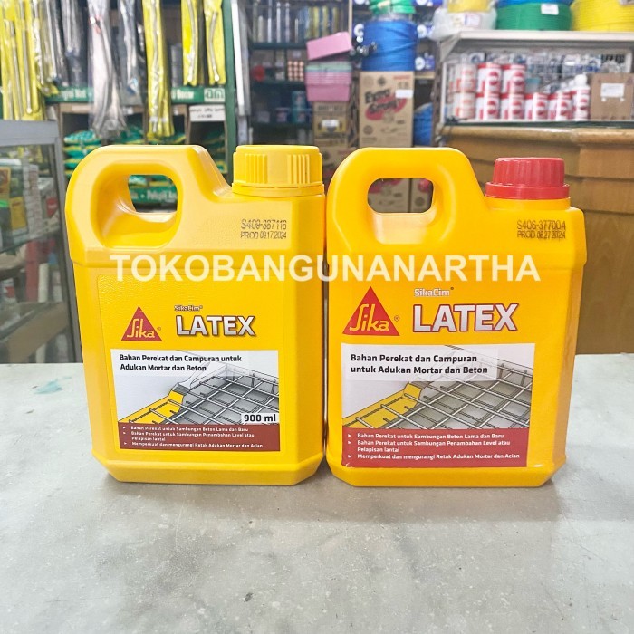 Jual Sikacim Latex / Sika Bahan Perekat dan Campuran untuk Adukan ...