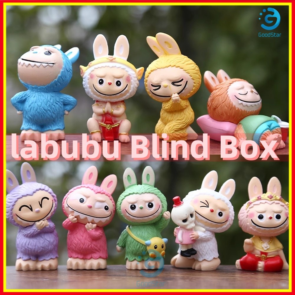 Jual 【GoodStar】LABUBU NEW 2025 Seri The Monsters Labubu Yoga Series ...