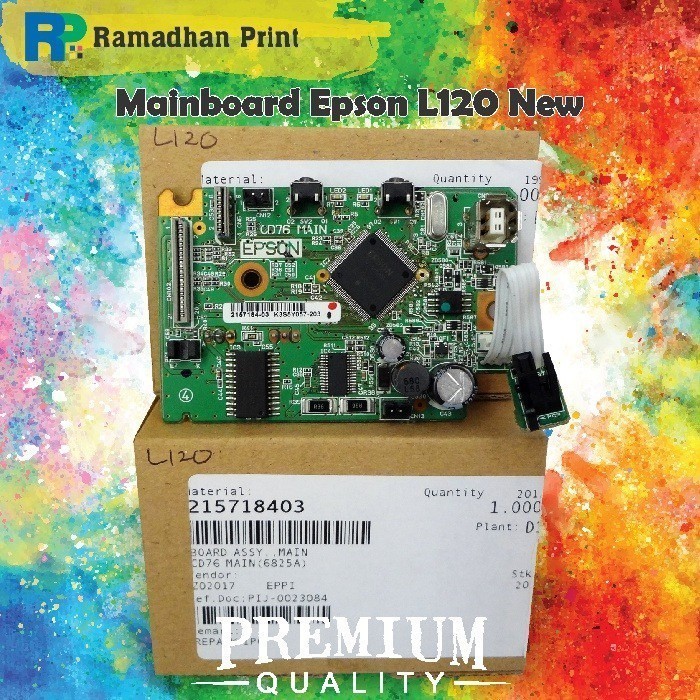 Jual Mainboard Printer Epson L121 L120 Board Motherboard Garansi L121 ...