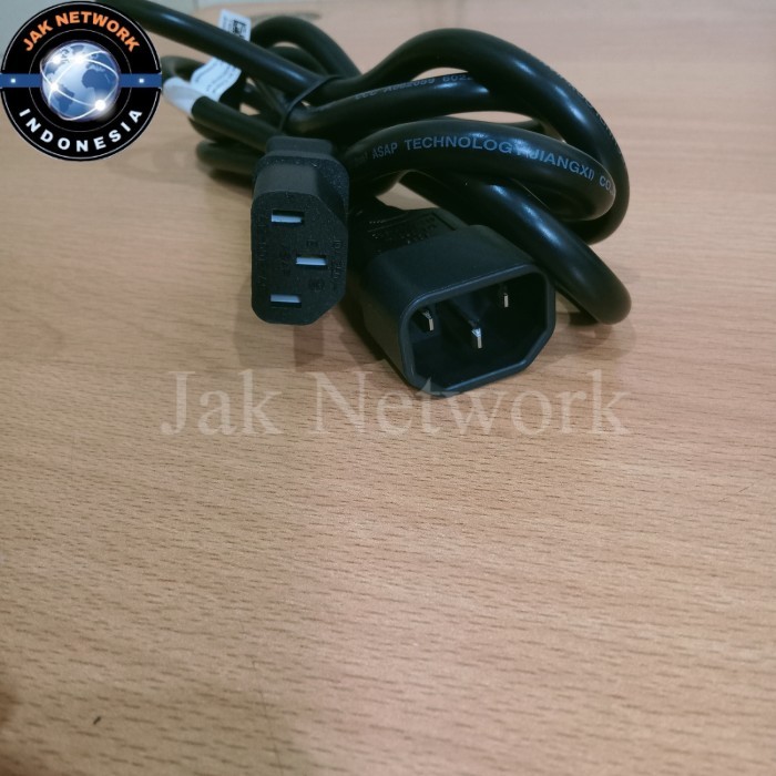 Jual kabel power ac iec c13 c14 output ups Apc 100% Original | Shopee ...