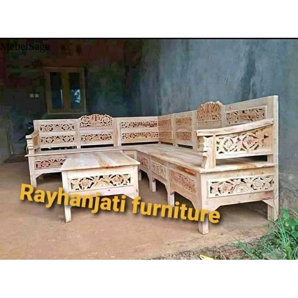 Jual kursi mahoni tamu sudut ukir jepara 1F3BZ5 tools IPX15 | Shopee ...