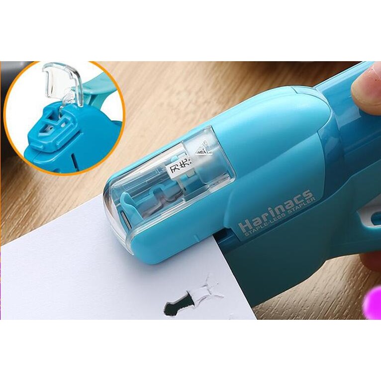 Jual Stationery Office Portable Labor-saving Type Stapler Hand-held ...