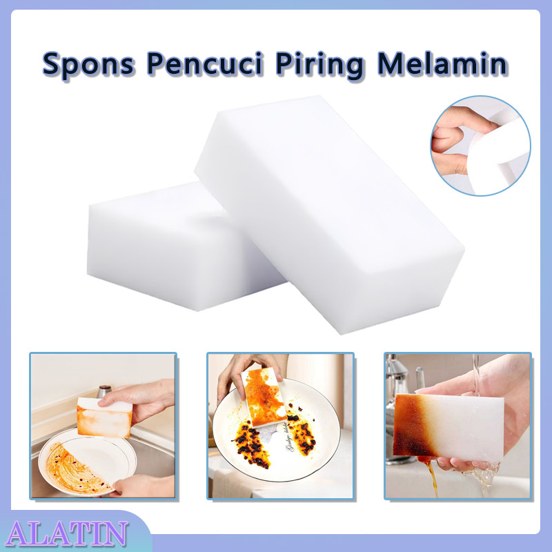 Jual Spons Melamin Ajaib Dengan Kemasan Sponge Untuk Membersihkan ...