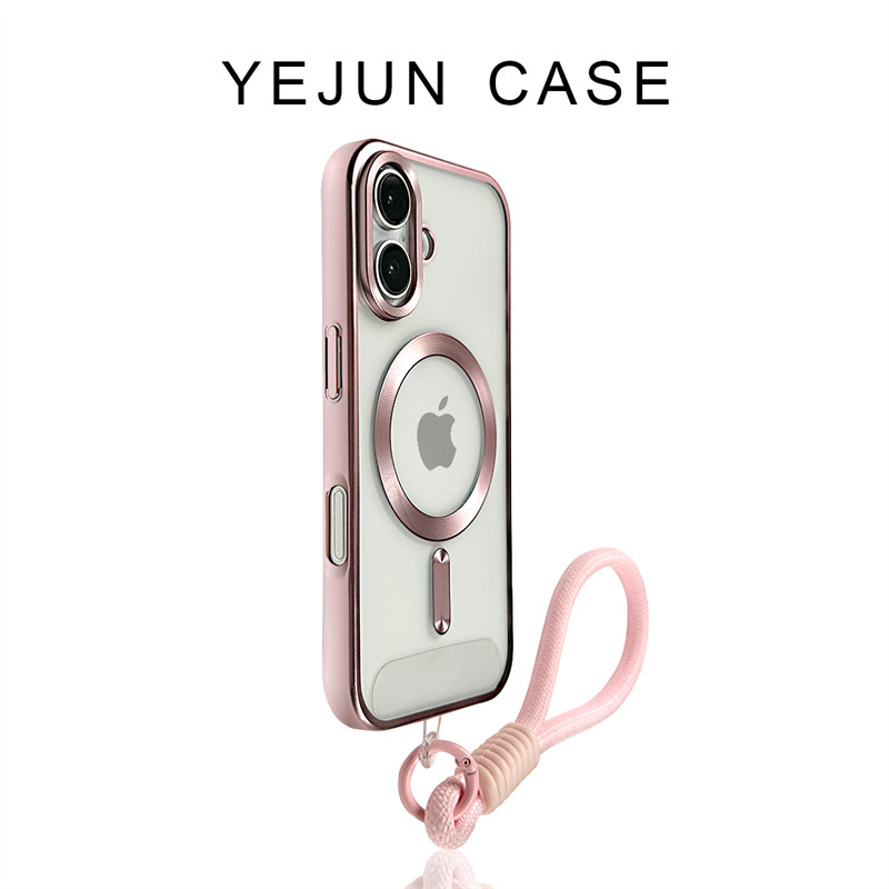 Jual [Free Lanyard] Luxury Plating Case Tahan Guncangan Mendukung ...