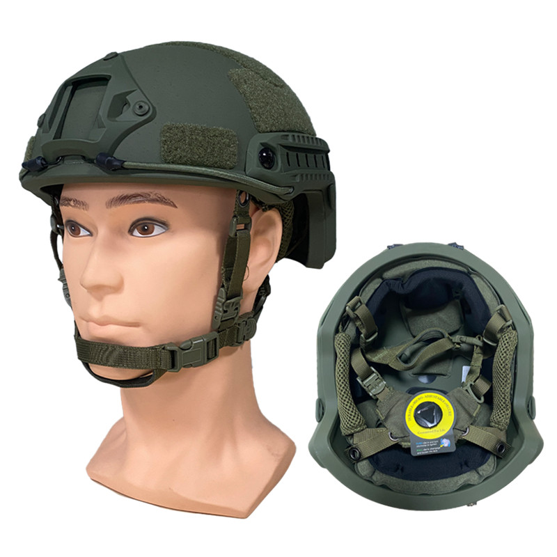Jual NIJ IIIA 3A Bulletproof Helmet MICH Low Cut BOA CAM FIT Dial EPIC ...