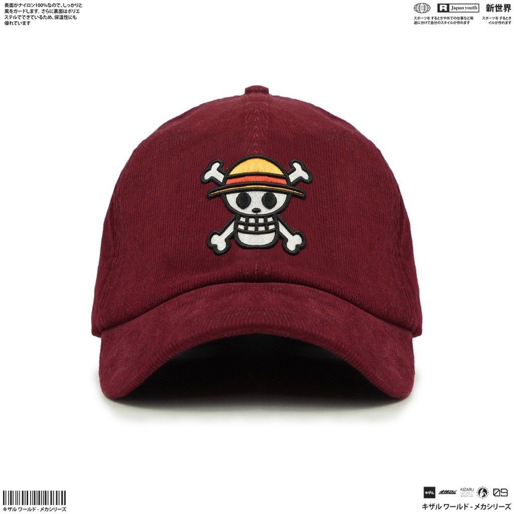 Jual KIZARU Topi Corduroy One Piece SHP Logo | Shopee Indonesia