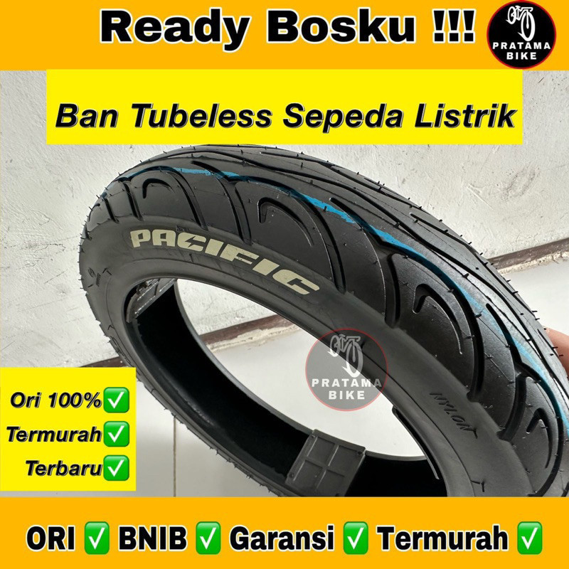 Jual Ban Luar Sepeda Listrik E Bike E-Bike 14x2.50 / 14 x 2.50 Tubles ...