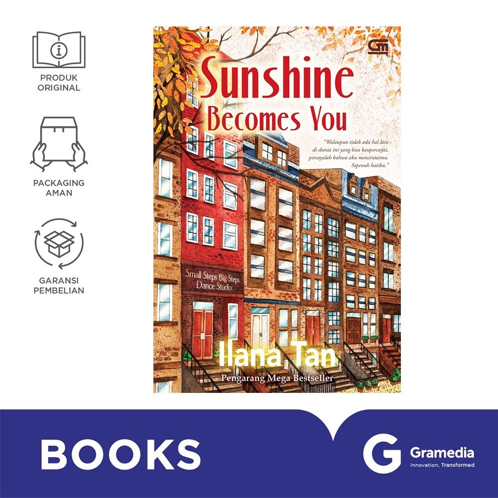 Jual Sunshine Becomes You (Ilana Tan) | Shopee Indonesia