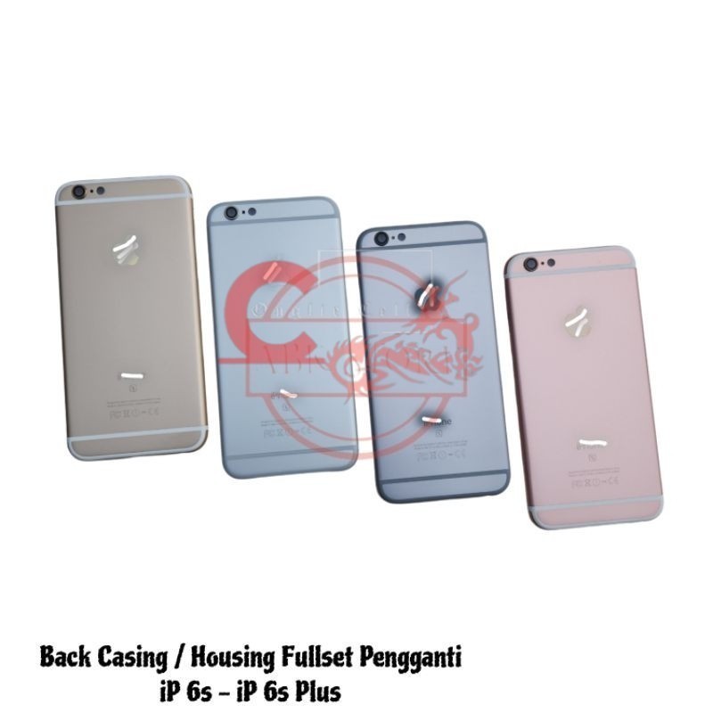 Jual Back iP 6s Plus / iP 6s + Casing - Kesing - Housing - Backdoor ...