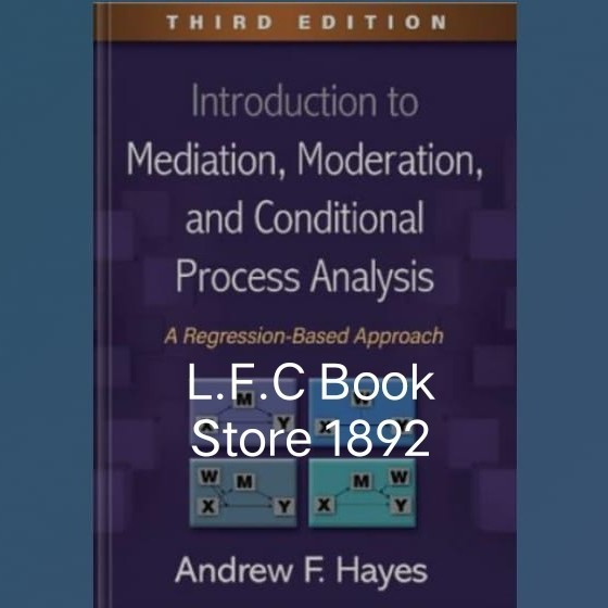 Jual Buku Introduction to Mediation, Moderation, and Conditional Process | Shopee Indonesia