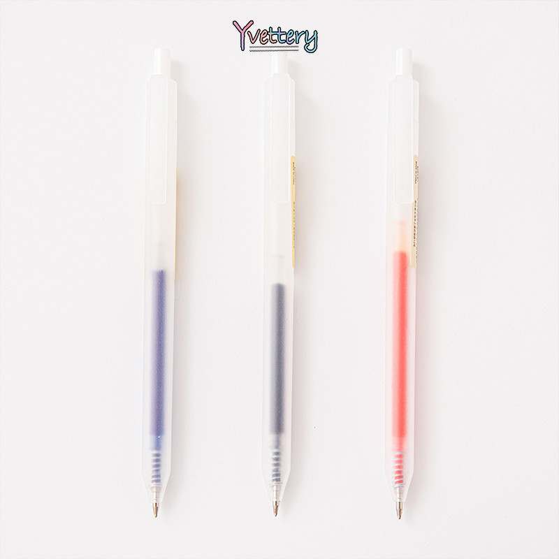 Jual COD Pena Tinta Ins Gel Pena Buram Sederhana Pena Buram Siswa Jenis ...
