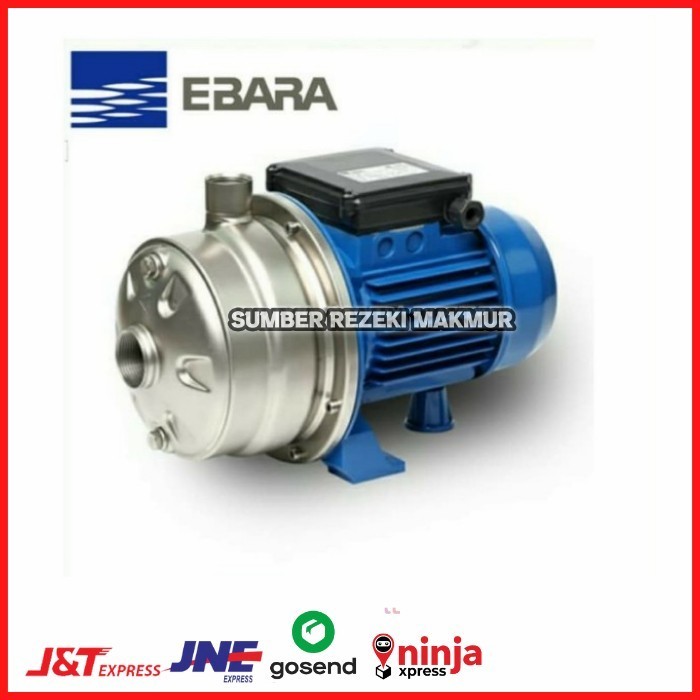 Jual Pompa Ebara Centrifugal Stainlees Steel 1Phase 220V EBARA CDXM-90/10 | Shopee Indonesia
