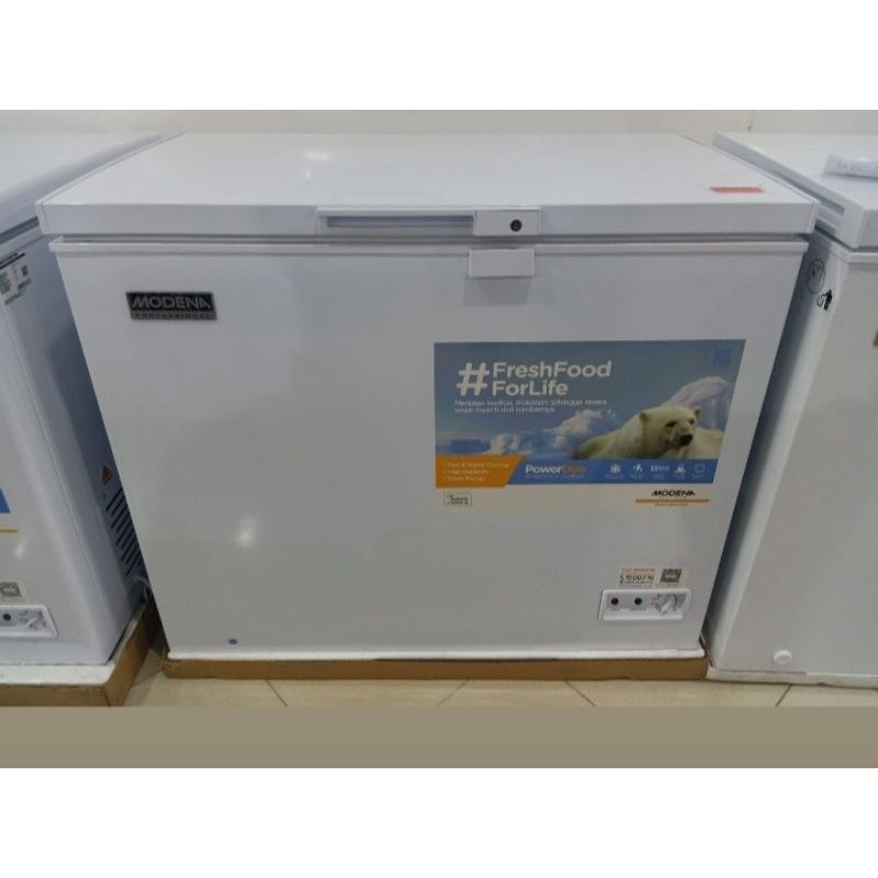 Jual promo terbaru Modena Chest Freezer MD 20 W 200 Liter / Modena ...