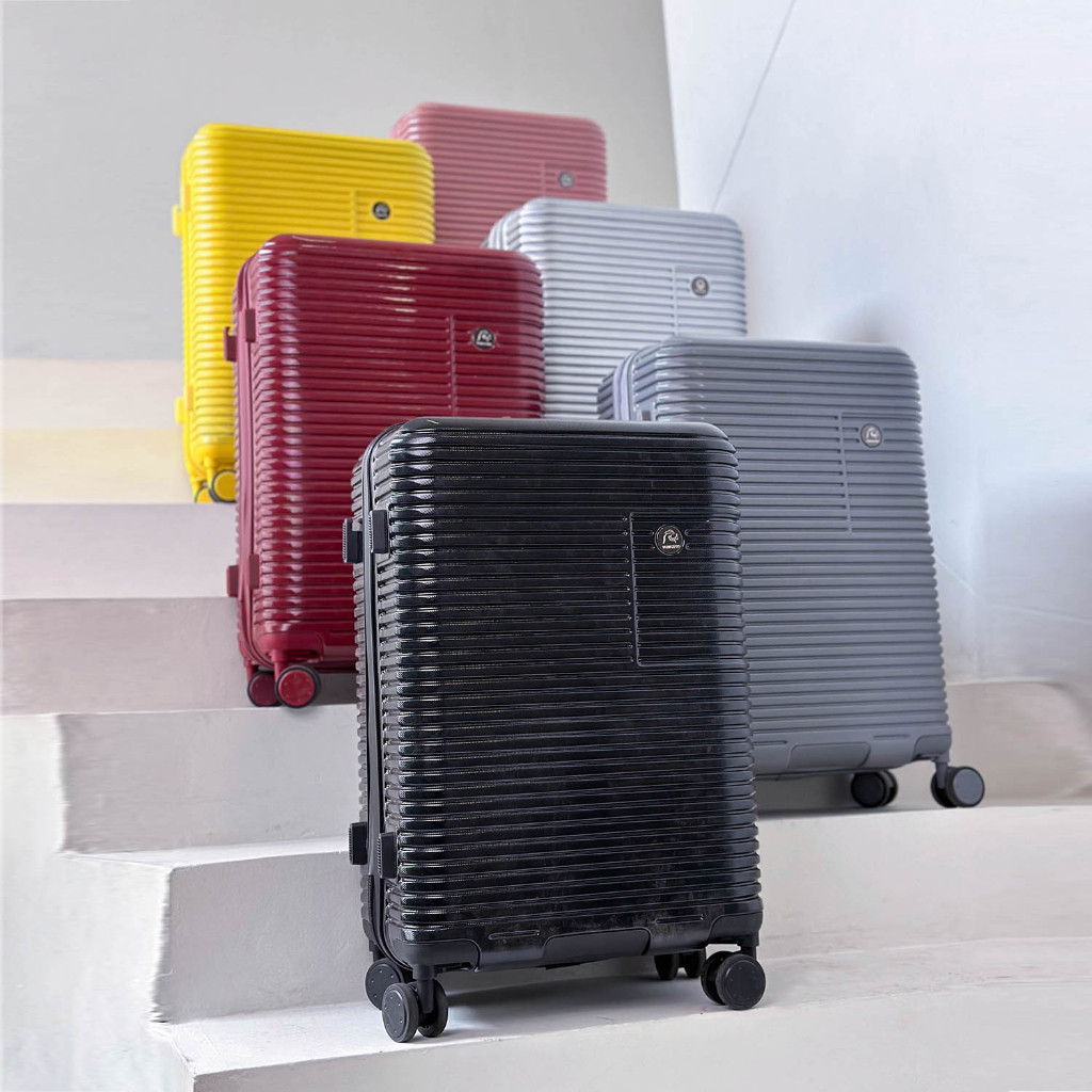 Jual L001 Size 24 26 28 inch Koper Bagasi Murah, Double Zipper Anti ...