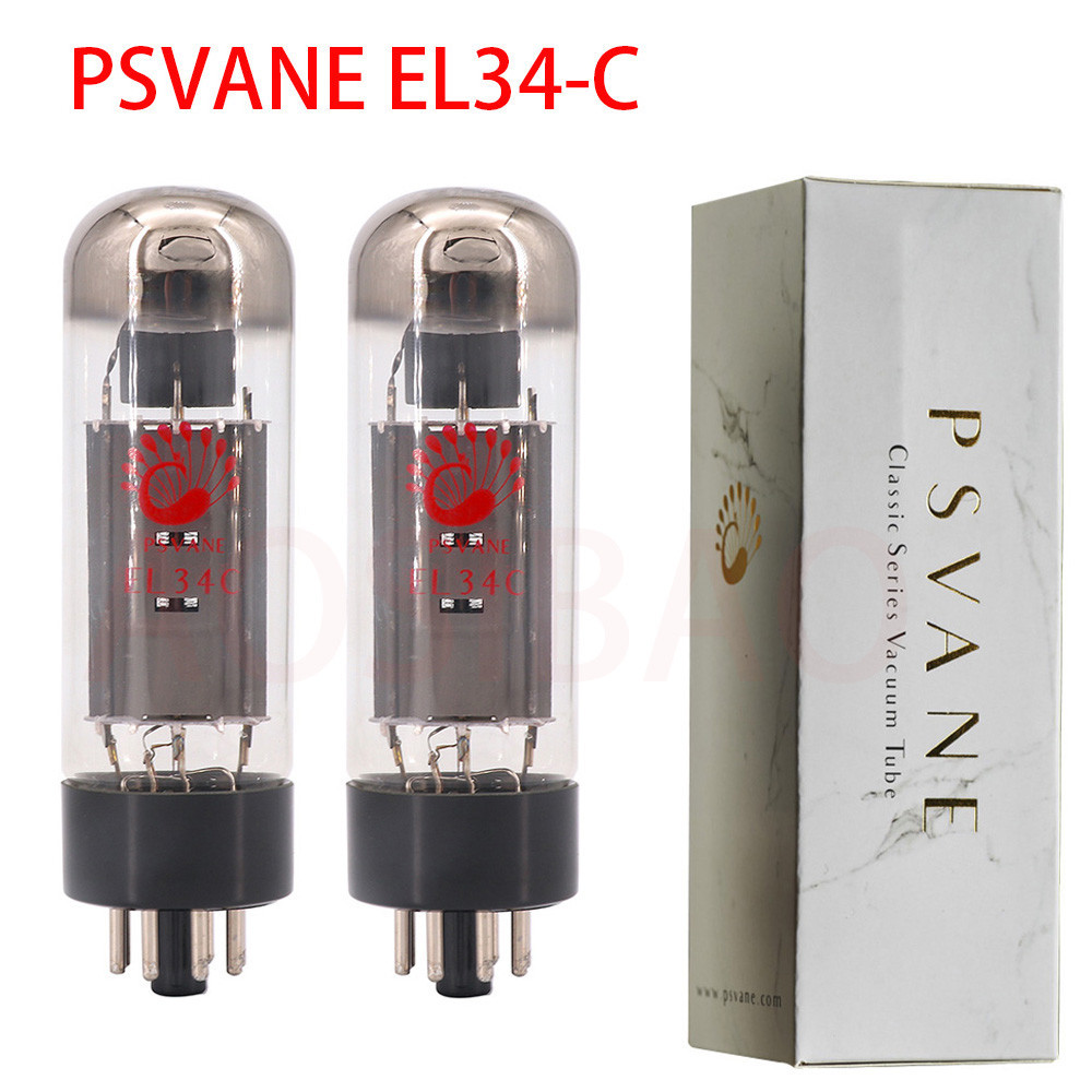 Jual PSVANE EL34-C Vacuum Tube Precision pairing Valve Replaces EL34 EL34B 5881 6L6G 6CA7 6P3P ...