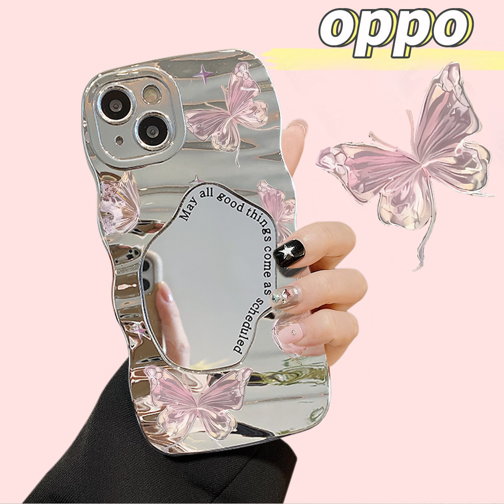 Jual Case Casing Kupu kupu hp OPPO A38 A8 A18 A58 A78 A16 A17 A17K A12 A16s A54s A15 A15S A57 ...