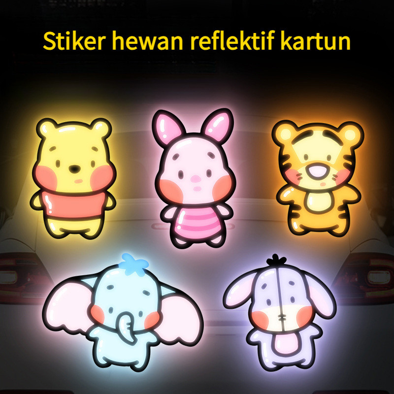 Jual Stiker motor reflektif /Stiker Reflektif Universal untuk Mobil ...