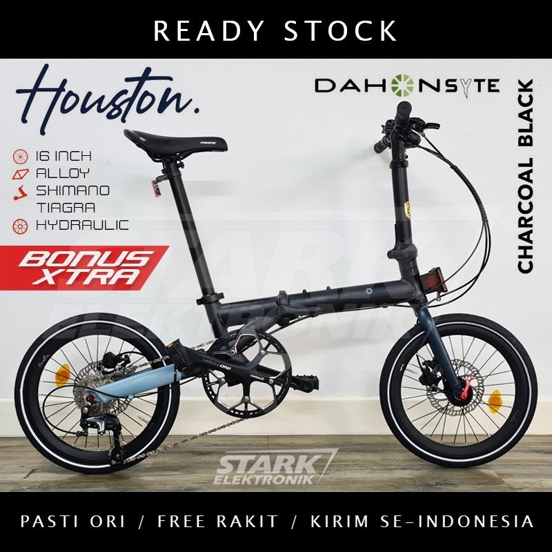 Jual Dahon Syte HOUSTON Pacific Sepeda Lipat Folding Bike | Shopee ...