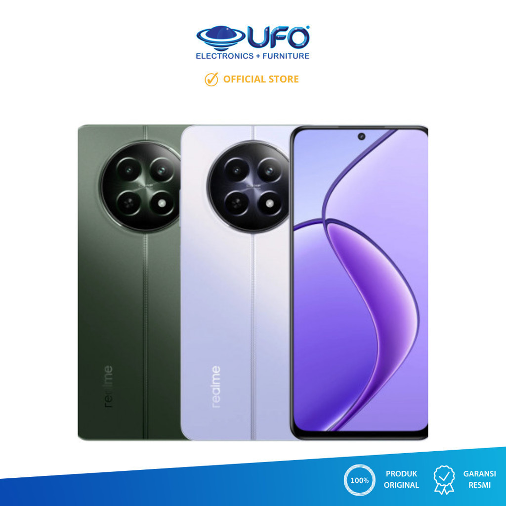 Jual Realme R12 5G 8GB+8GB*|256GB (108MP 3X ZOOM POTRAIT CAMERA) Trendy ...