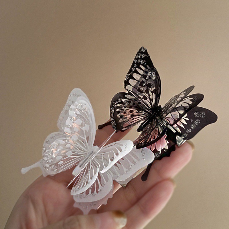 Jual Town Shell - Beauty Butterfly Korean Hair Claw / Jepit Rambut Klip ...