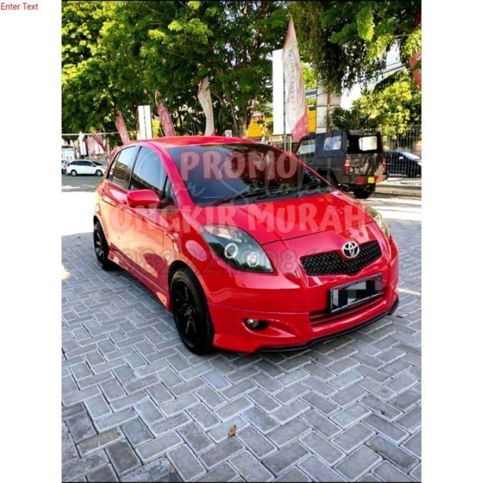 Jual Bodykit Yaris Trd 2 2006 2007 2008 2009 2010 2011 body kit toyota ...
