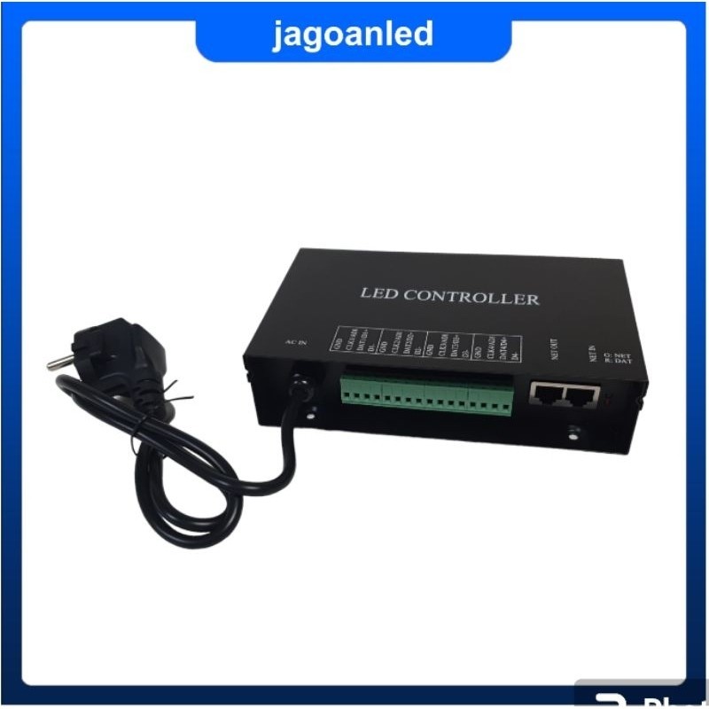 Jual H802RA DMX Controller support ArtNet for MADRIX Jinx Resolume LED Pixel WS2811 WS2812 ...