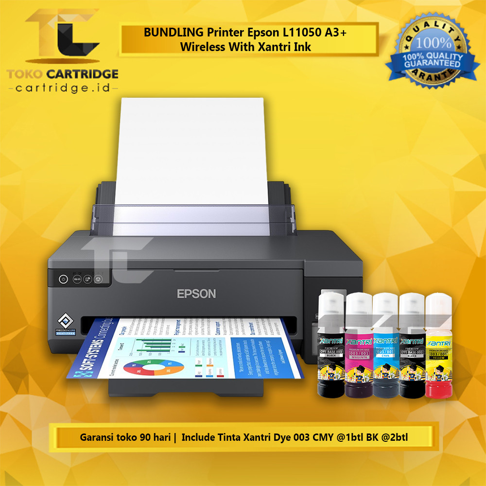 Jual Printer EcoTank L1300 / L11050 Epson L11050 / L1300 A3+ Wireless ...
