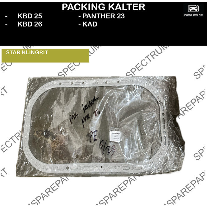 Jual PAK PACKING KALTER KBD 25 - 26 - KAD - PANTHER 23 PANJANG GRAFIT ...
