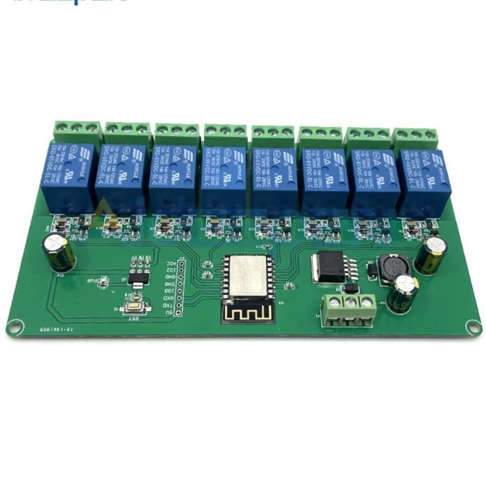 Jual ESP8266 ESP-12F Wifi Relay IOT Smart Home Remote Control Wifi ...