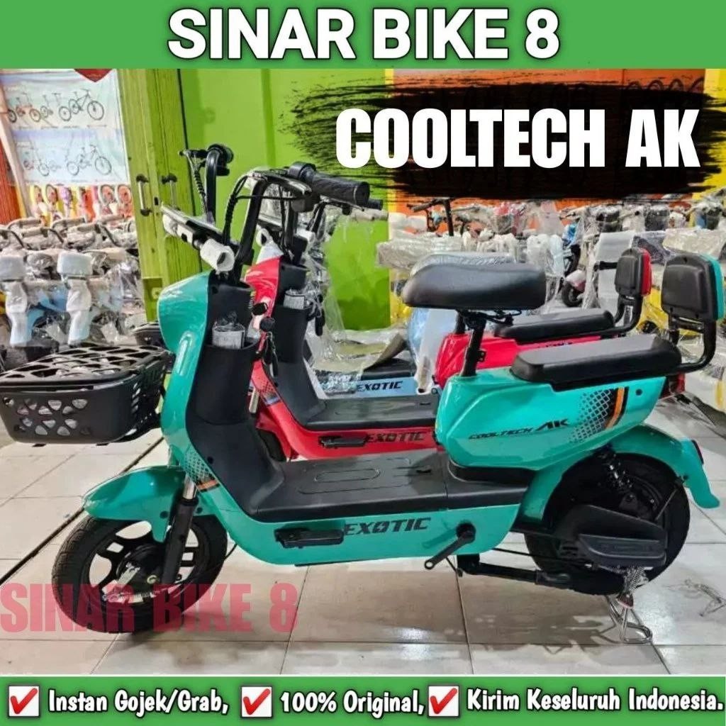 Jual Sepeda Listrik Exotic VELOCE V4 // VELOCE V3 // F 815//Cooltech ak Electric E Bike 48V/12 ...