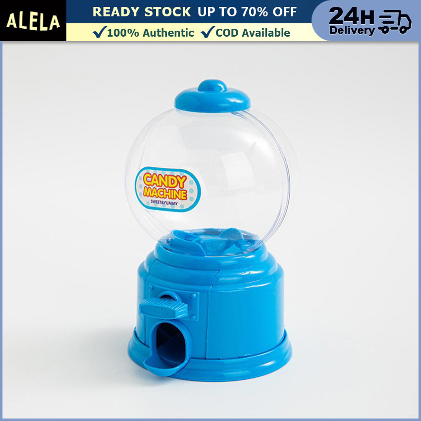 Jual Mini Candy Dispenser Machine Tempat Permen Mainan Anak Coin Bank ...