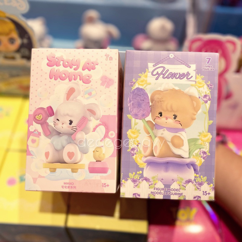 Jual Miniso x Mikko Illustrations - Blind Box / Kotak Buta Figure Mikko Illustrations | Shopee ...