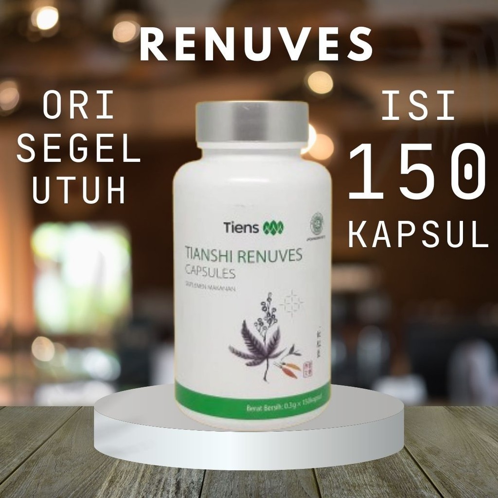 Jual TIANSHI TIENS Obat Mata Minus Renuves Original 100 % Ampuh ...