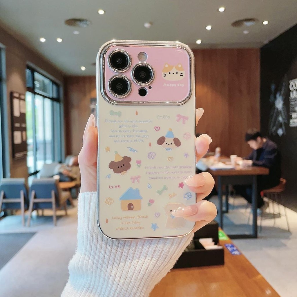 Jual iPhone Case iPhone Lucu Pink Unik Lucu Soft 3Dcase Casing Hp ...