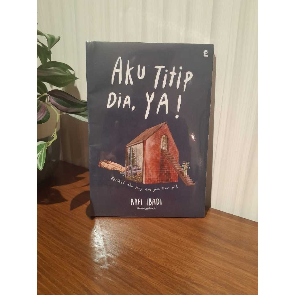 Jual Buku bacaan Aku titip dia ya // rafi ibadi | Shopee Indonesia
