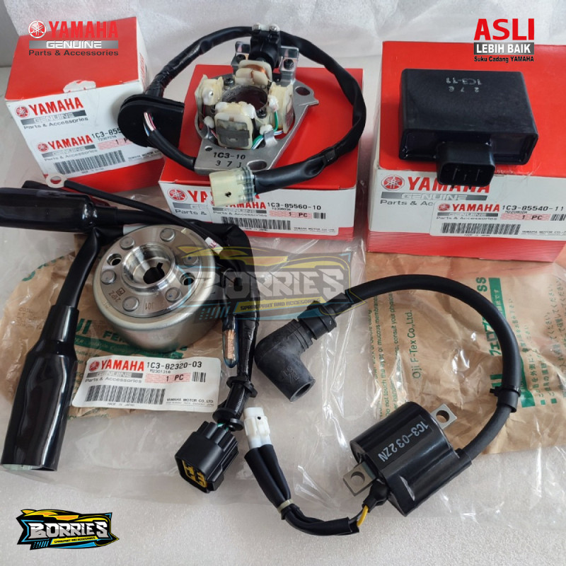 Jual PAKET FULL SET PENGAPIAN YZ 125 ORIGINAL JAPAN RX KING RX NINJA | Shopee Indonesia