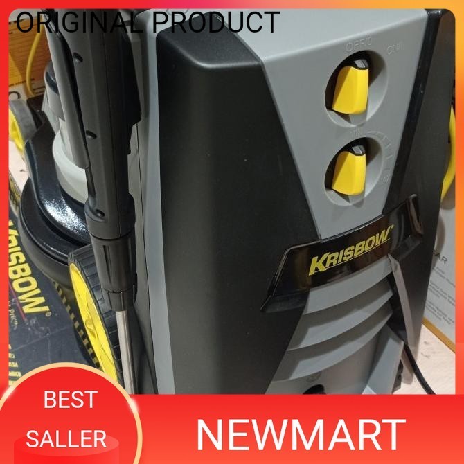 Jual Krisbow High Pressure Cleaner 150Bar/Alat cuci Steam Mobil & Motor ...