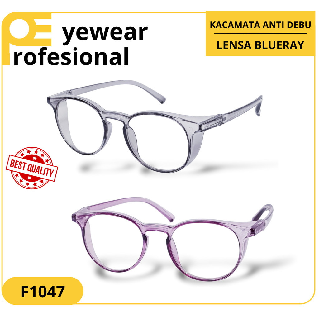 Jual Kacamata Antidebu dan angin APD cocok saat berkendara dan ...